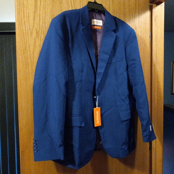 OppoSuits | Suits & Blazers | Mens Opposuits Party Costume Blazer Polyester Suit Jacket Navy ...